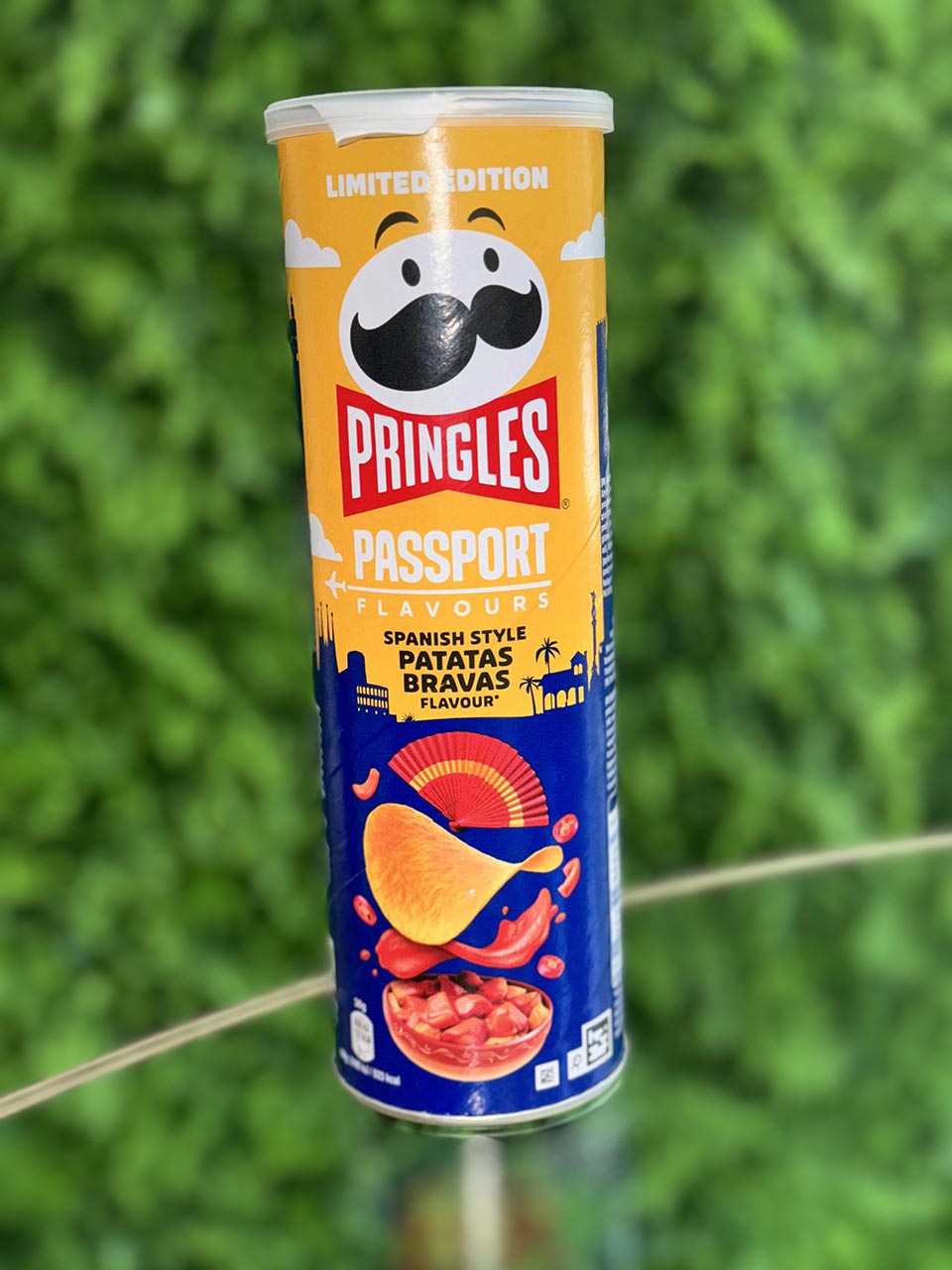 Limited Edition Pringles Passport Flavor Spanish Style Patatas Bravas ...